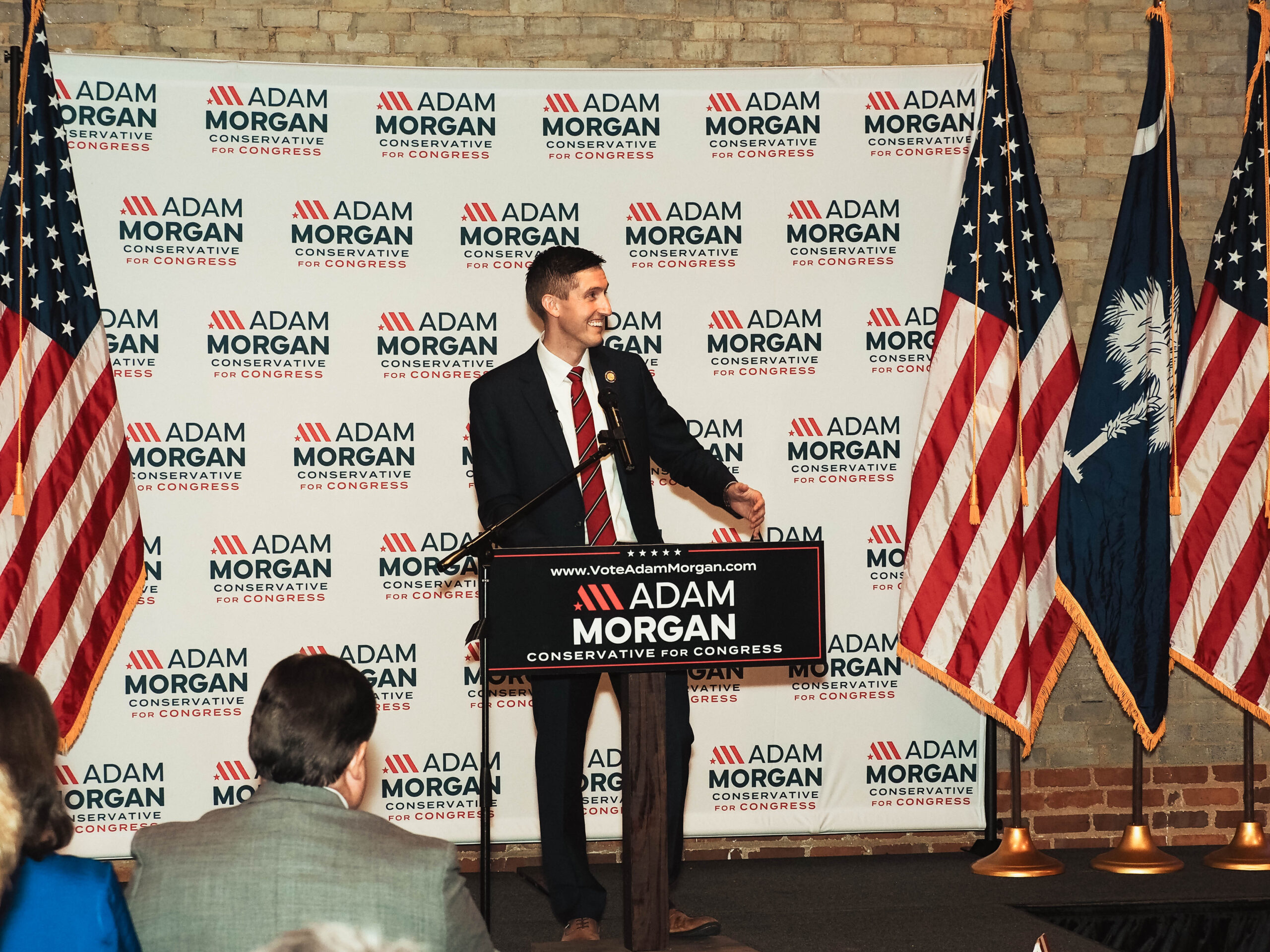 The Issues - Adam Morgan For Congress