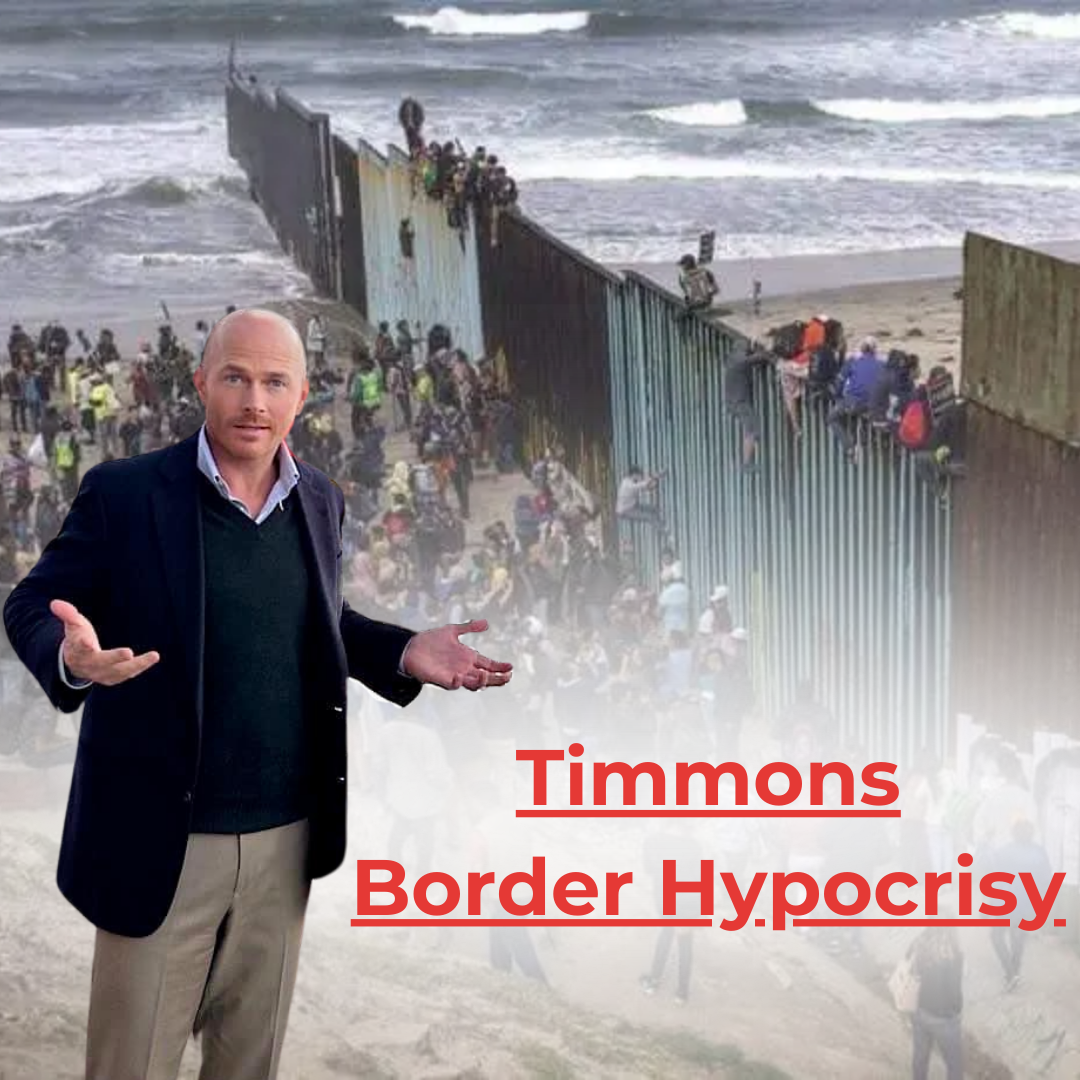 Timmons supports welfare checks for illegal immigrants - Adam Morgan ...