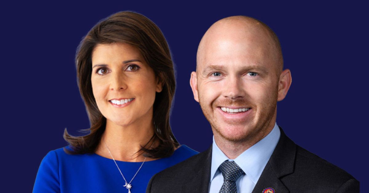 William Timmons and Nikki Haley - Adam Morgan For Congress
