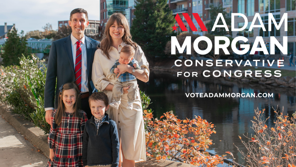 HOME - Adam Morgan For Congress