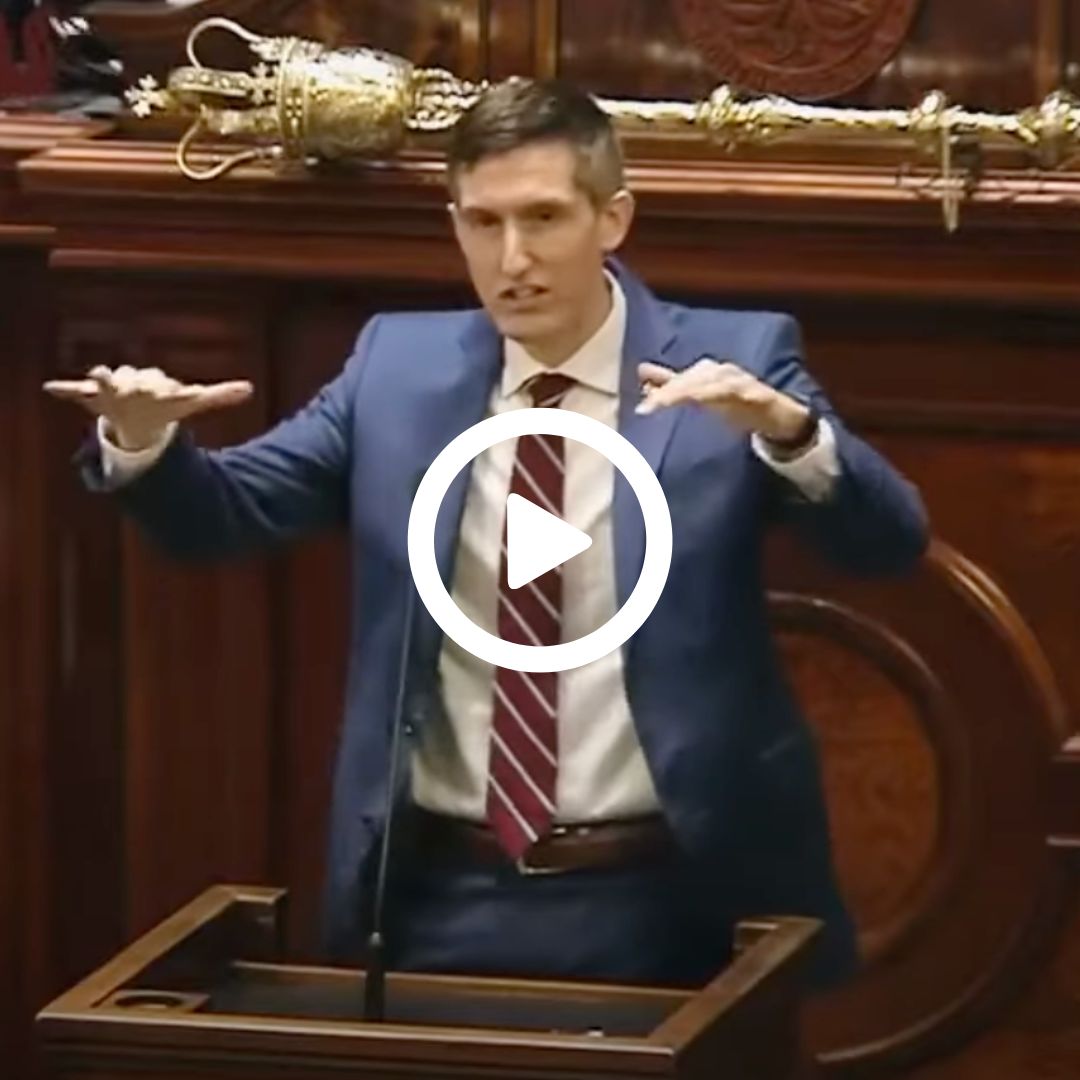 Adam's Viral Speech on SC House Floor - Adam Morgan For Congress